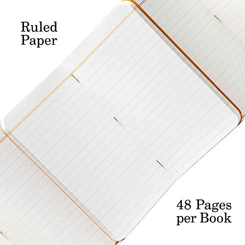 Field Notes: Autumn Trilogy - 3 Pack - Ruled Memo Books, 3.5 x 5.5 Inch