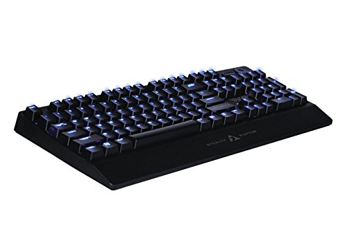 Armaggeddon Stealth Raptor Mka-7 Mechanical Gaming Keyboard - Brown