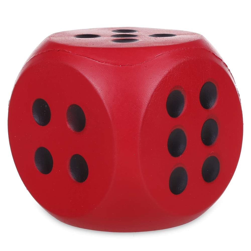 Anboor 3.9" Squishies Dice Kawaii Soft Slow Rising Scented Squishies Stress Relief Kids Toys Collection Decorative Props