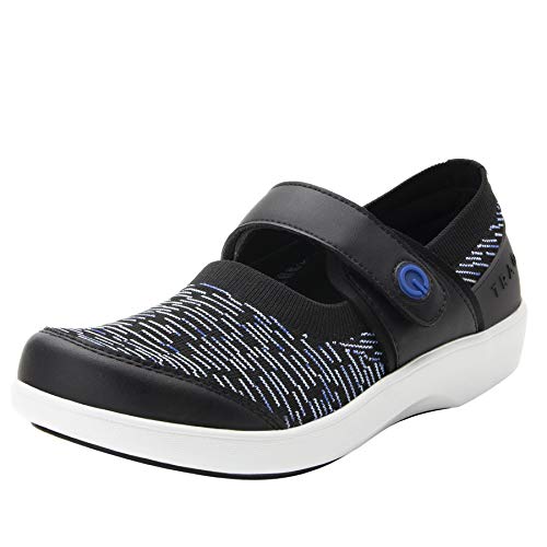 Alegria Qutie Blue Dash EU 40 (US Women's 9.5-10) Regular
