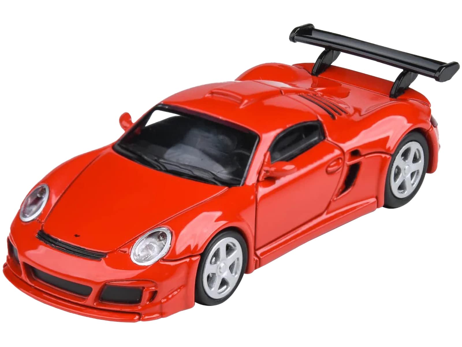 2012 RUF CTR3 Clubsport Guards Red 1/64 Diecast Model Car by Paragon Models PA-55386