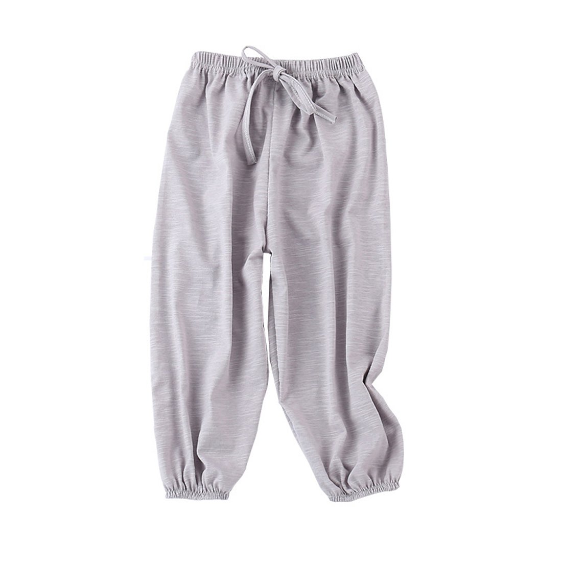 Bouclede Baby Boys Long Bloomers 2 Pack Soft Cotton Harem Pants 12M-7T (US, Age, 3 Years, 4 Years, Grey-Greyblue)