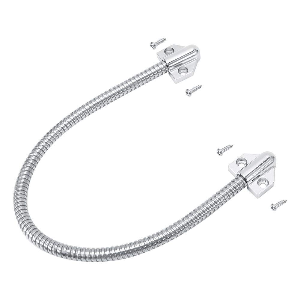 Asixx Door Loop, 1Pc 40cm Long Door Loop With Triangle Ends For Exposed Mortise Mounting Wire Cable Anti-, Anti-corrosive, Strong and Sturdy