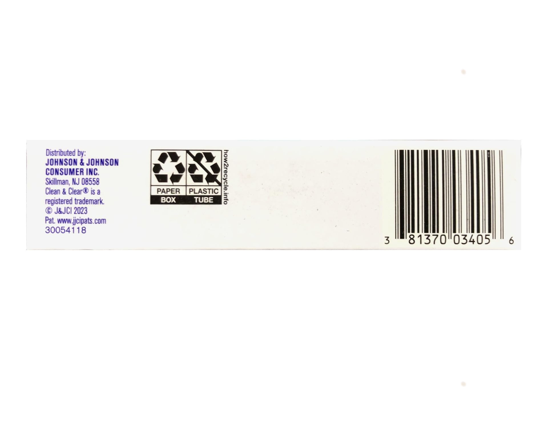 Clean & Clear Persa-Gel 10 Acne Gel, 10% Benzoyl Peroxide, 1 fl. oz