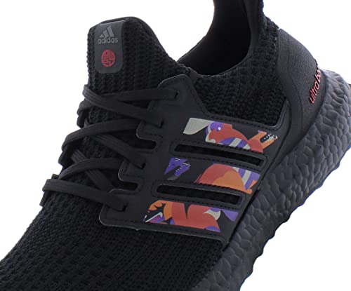 adidas Ultraboost DNA Mens Shoes Size 9, Color: Black/Passion