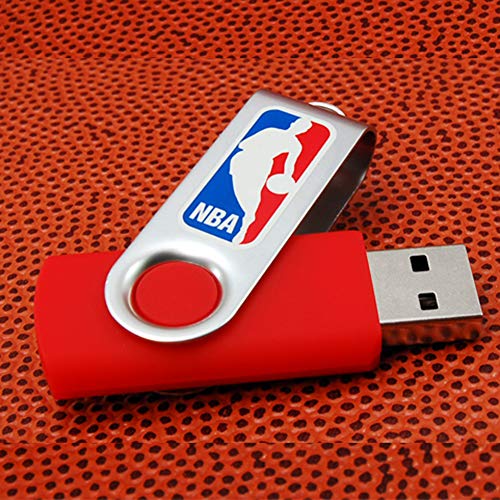 Custom USB Flash Drives Personalized 30+ Color Combos and Logo on 2-Sides - Assembled in USA - Grade A Memory - Deep Blue Body/Silver Swivel - 8GB [Pack of 100]