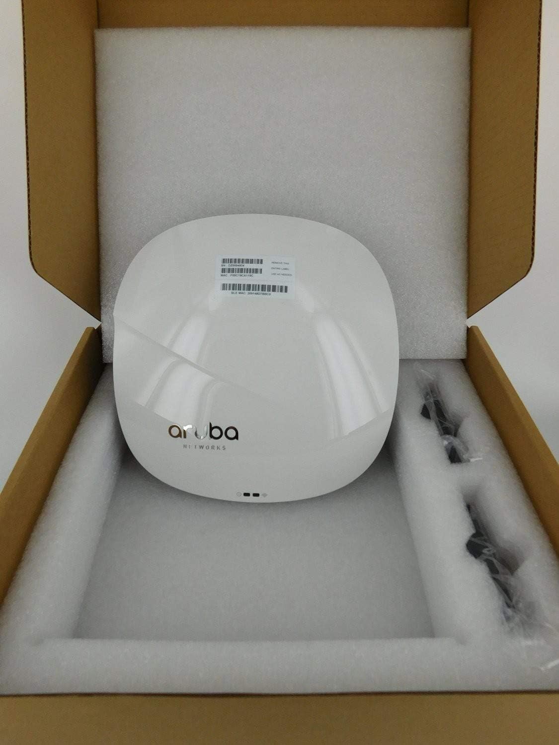 Aruba Instant IAP-325-US Wireless Network Access Point JW327A (802.11ac, 4x4 MIMO, Dual Band Radio, Integrated Antennas, Business Class Enterprise)"