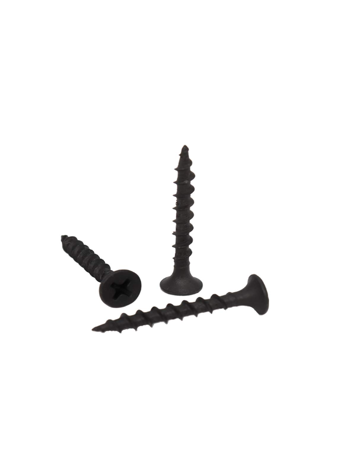 LLAMA Fastener Drywall Screws #6x1-5/8” - Coarse Threaded Black Phosphate Screws, Pay 1.0LB Now GET 1.2LB
