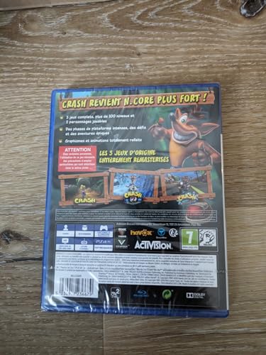 Activision NG Crash Bandicoot Trilogy 2.0 - PS4