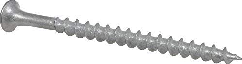 Set of 2 Hillman Galvanized Phillips Drive Deck Screw, 8 X 2 1/2-Inch