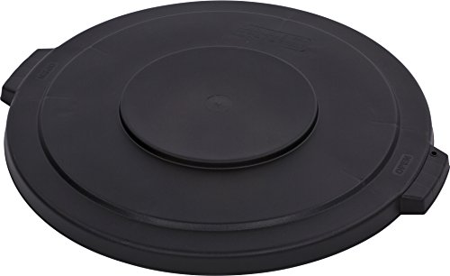 Carlisle FoodService Products 34103303 Bronco Round Waste Container Lid, 32 gal, Black