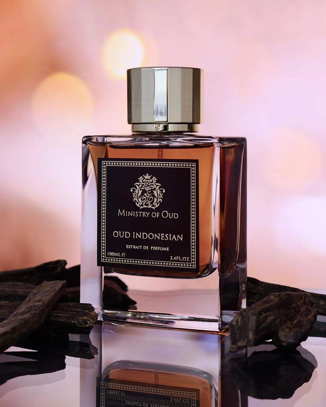 Set of Five Ministry of Oud Collection 100ml - Unisex Spray Pendora Scents Fragrance Long-Lasting Perfume PARIS CORNER