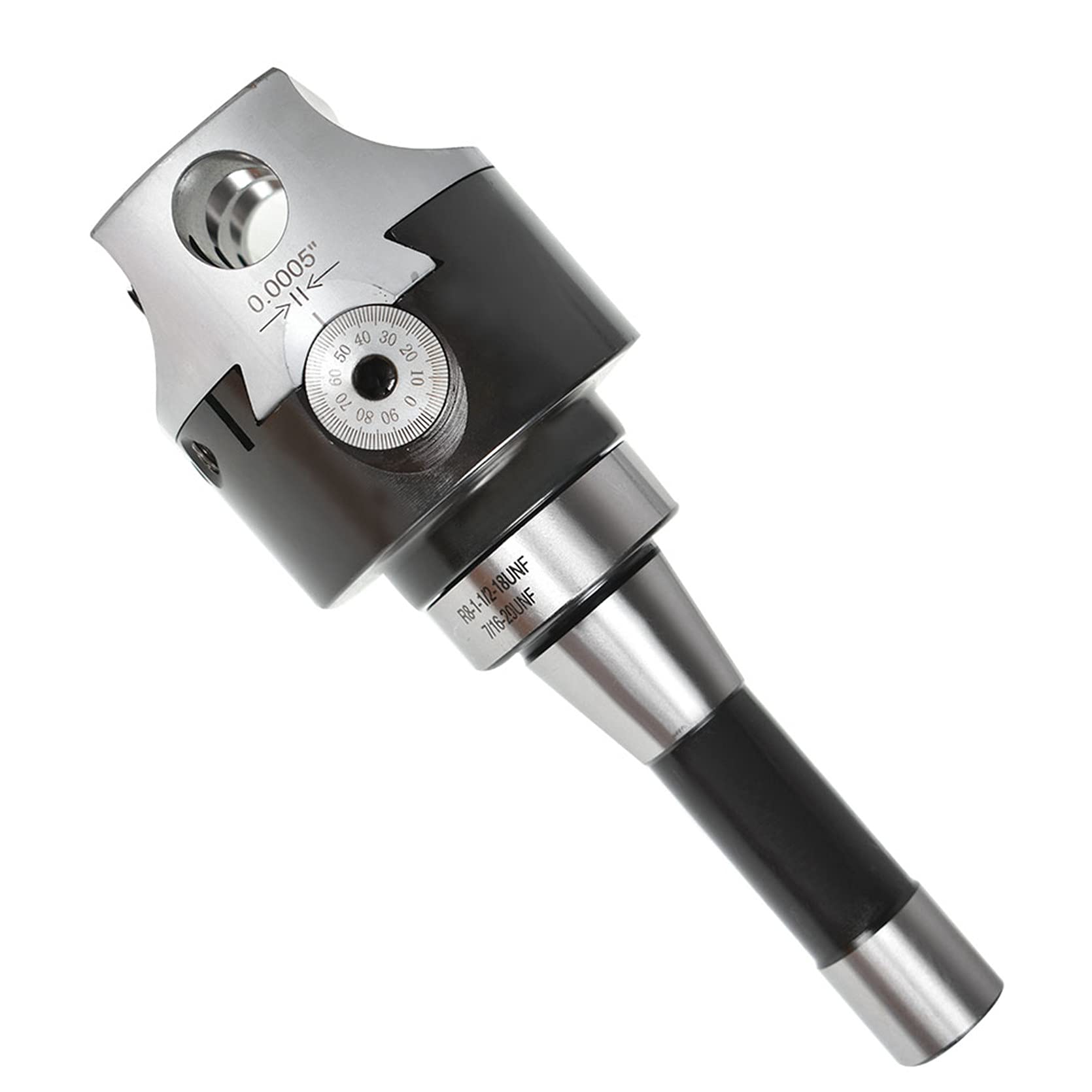 TINVHY 12-Pack Set 3 Boring Head R8 Shank 3/4 Carbide Boring Bar, Replacement for Bridgeport Milling
