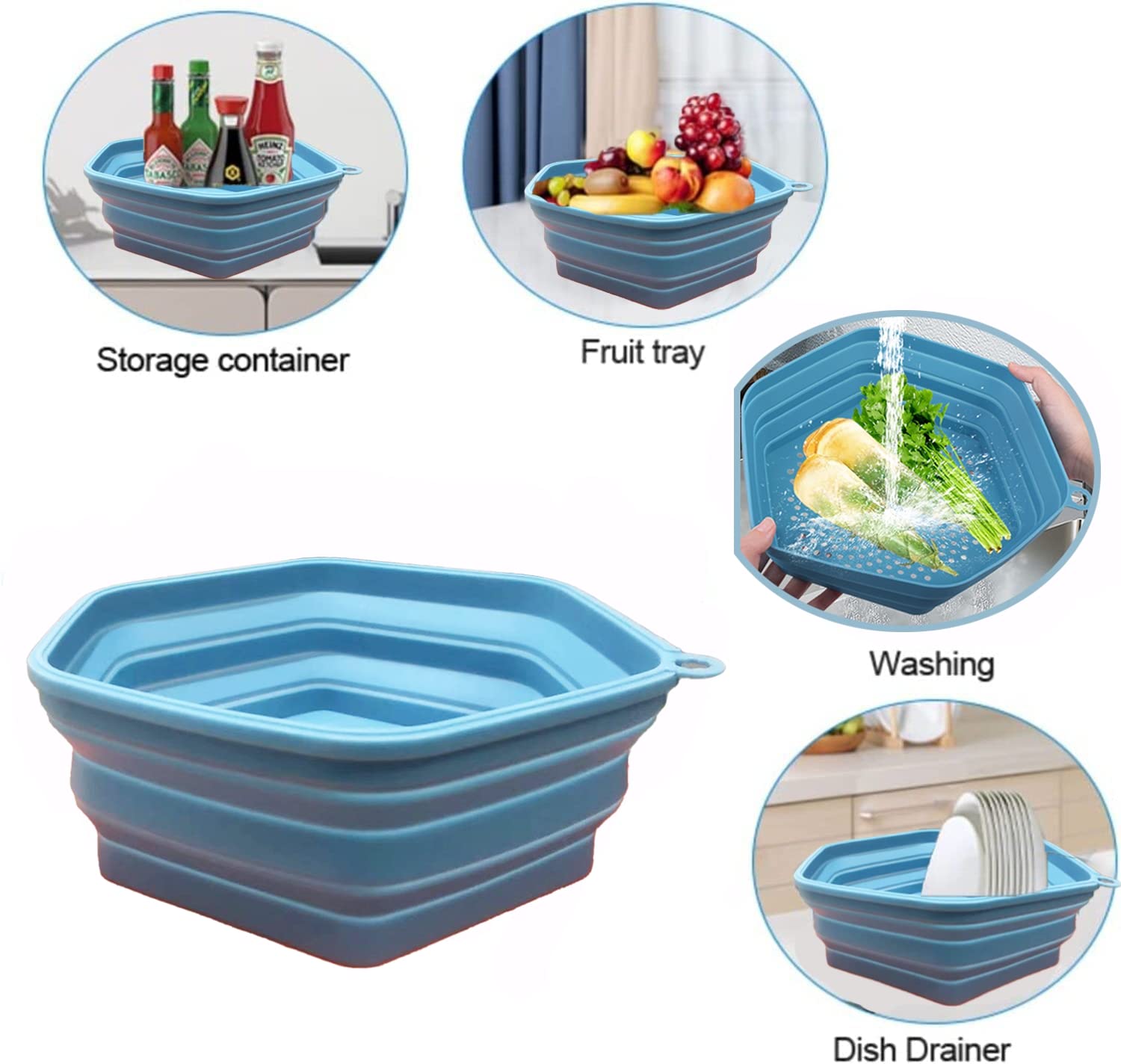 2 in 1, Silicone Microwave Food Cover & Mat - Vented Collapsible Medium Microwave Cover, Splatter Guard Cover Lid, Kitchen Gadget for Food & Meal Prep, Heat-resistant, Dishwasher-Safe, BPA-Free,