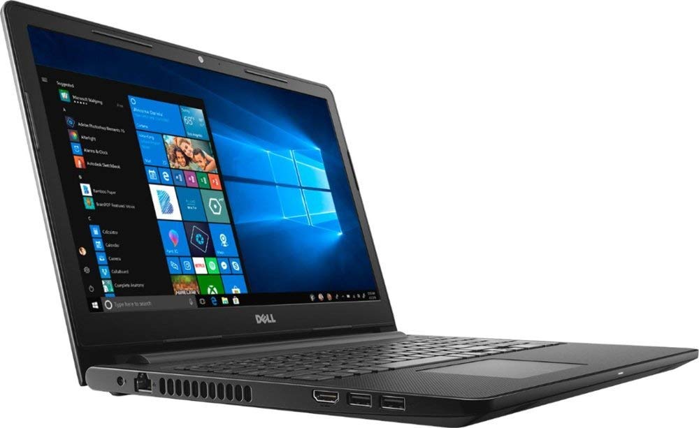 Dell Inspiron 15.6β Touch Screen Intel Core i3 128GB Solid State Drive Laptop (Renewed)