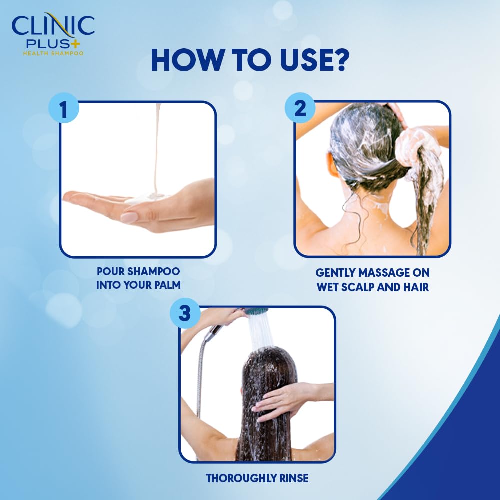 Clinic Plus Strong and Long Health Shampoo, 650 ml