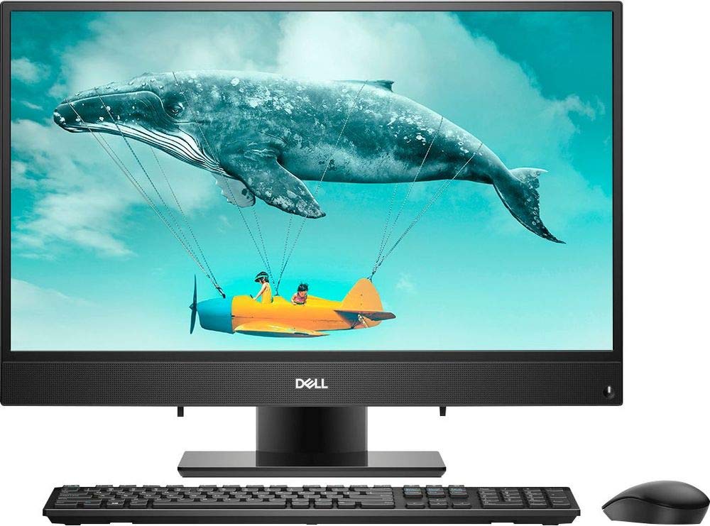 Dell Inspiron 24 3475 AIO - 23.8" Touch - AMD A9-9425 - Radeon R5-8GB - 256GB SSD - Black