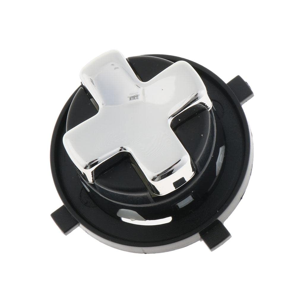Almencla D-PAD Rotating Direction Key Buttons 60 Controller/Silver