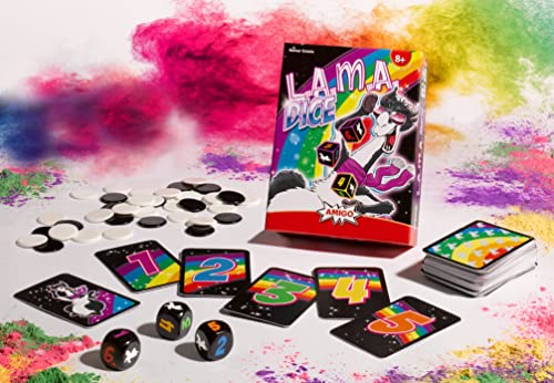 AMIGO 02103 LAMA Dice 2103, Multicoloured, Einzelpack