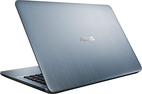 ASUS 2019 14" Premium High Performance Laptop Computer| AMD A6-9225 up to 3.0GHz| 4GB DDR4 RAM| 500GB HDD| AMD Radeon R4| WiFi| Bluetooth| USB 3.1 Type-C| HDMI| Silver Gradient| Windows 10 Home|
