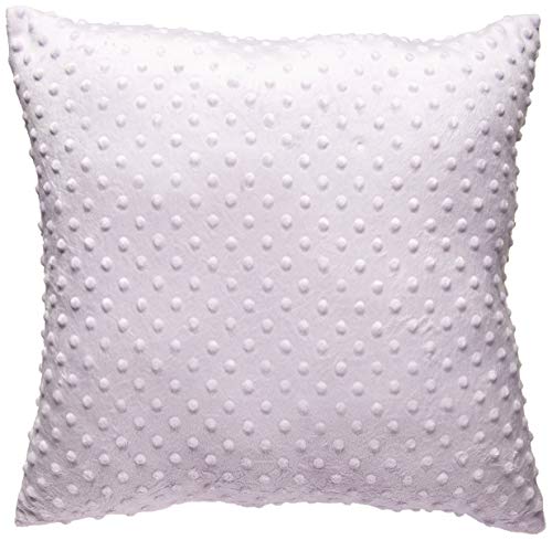 Baby Doll Bedding Heavenly Soft 2 Piece Crib Throw Pillow, Lavender