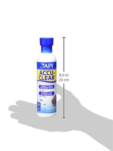 API ACCU-CLEAR Freshwater Aquarium Water Clarifier 8-Ounce Bottle