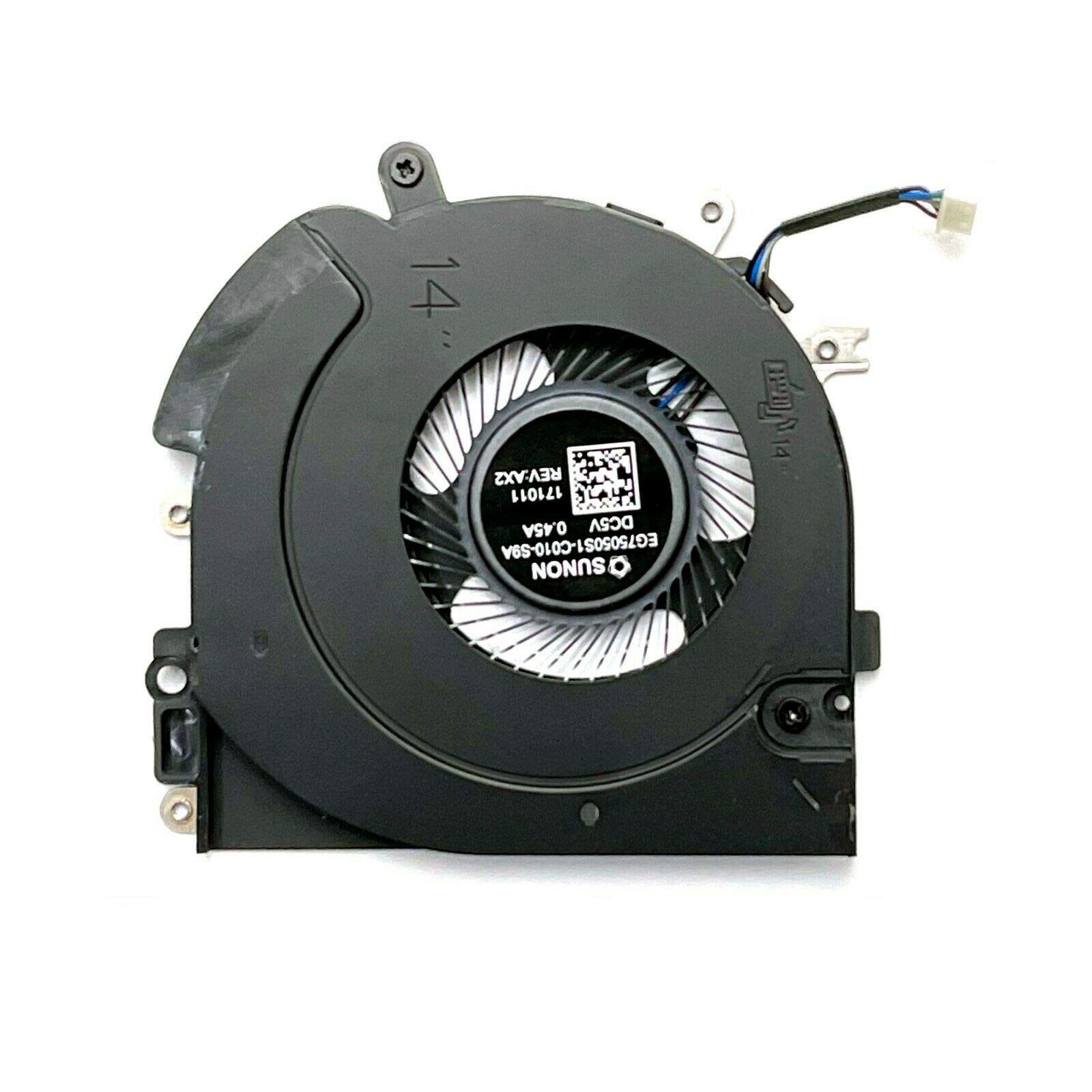 HK-Part Fan for HP Elitebook 840 G5 G6 ZBook 14U G5 Cooling Fan L62739-001