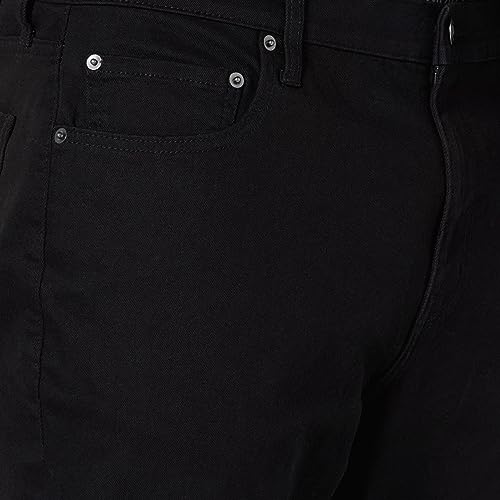Amazon Essentials Men's Skinny-Fit Stretch Jean, Black, 32W x 32L