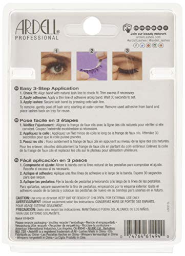 Ardell Multipack Demi Wispies Fake Eyelashes 2 Pack, 16 Piece Assortment