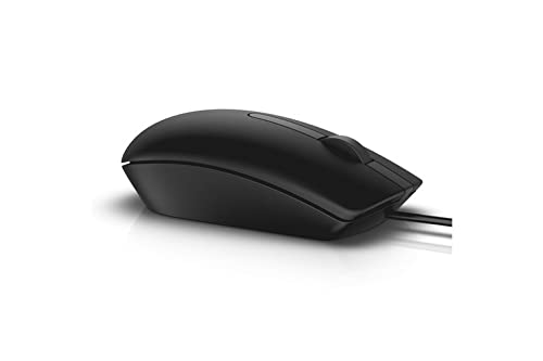 Dell MS116 Mouse USB 570-AAIS Black