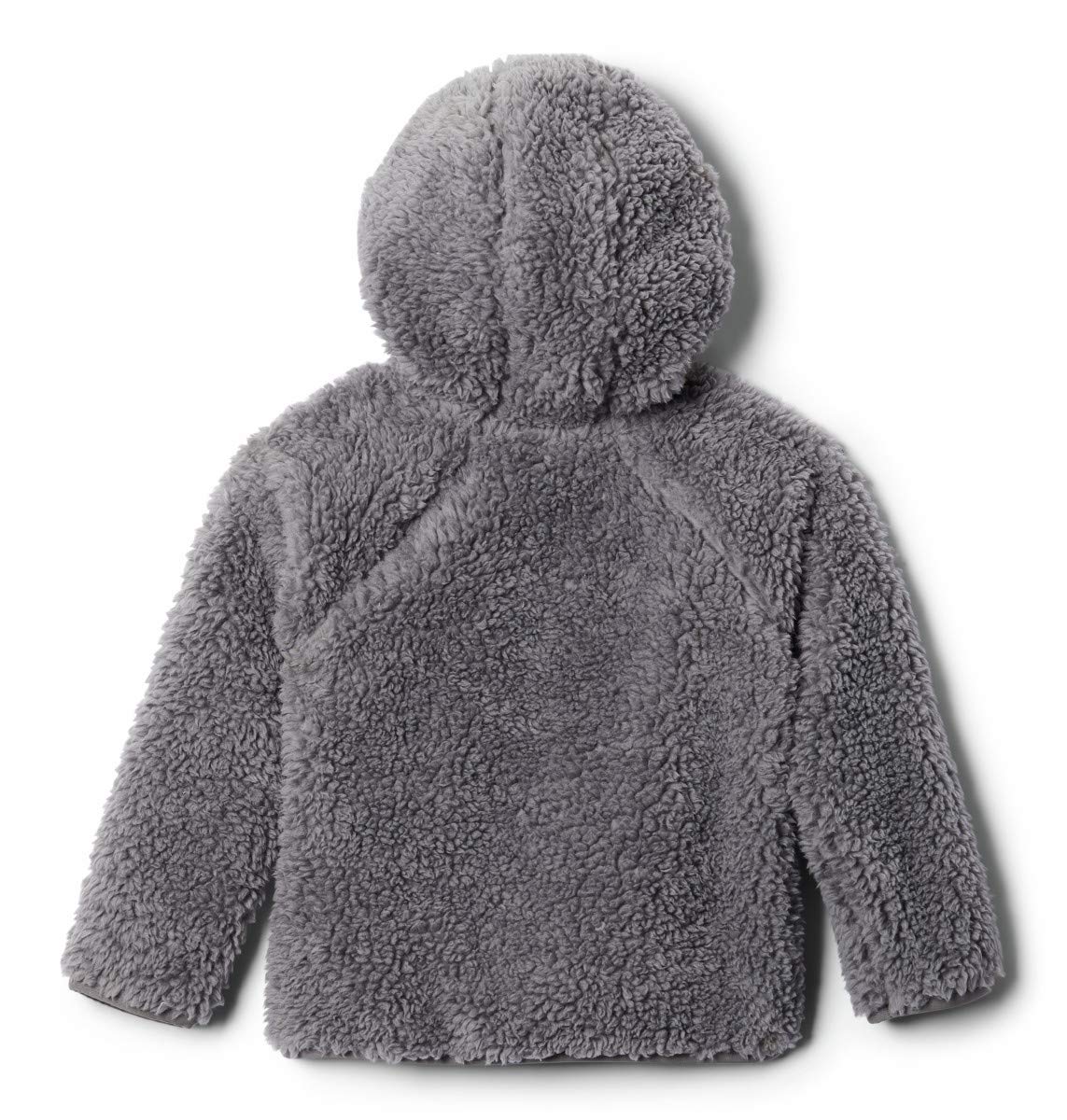 Columbia Baby Foxy Baby Sherpa Full Zip, City Grey/Columbia Grey, 12/18