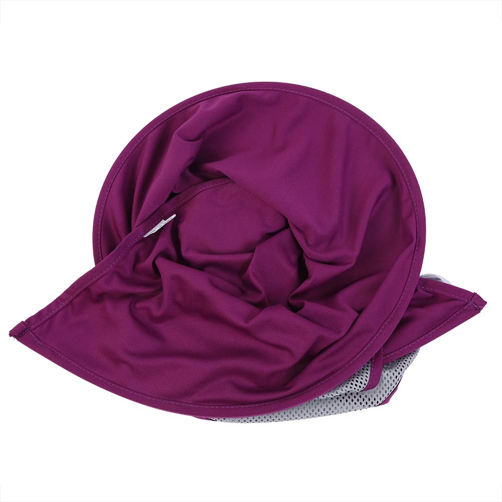 Baby Infant Stroller Sun Shade Canopy UV Protection Rays Easy Installing Sunshade Cover Awning Pushchair Universal Sunblock Strollers for Baby Prams and Buggies, Purple(Only Includes Awning)