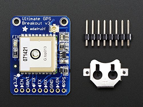 Adafruit (PID 746 Ultimate GPS Breakout - 66 Channel w/10 Hz Updates - Version 3