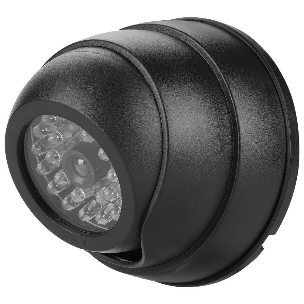 Dustproof Dummy Camera, with 30pcs IR LEDs Dummy Dome Camera, for Home Outdoor Security Camera Business Use