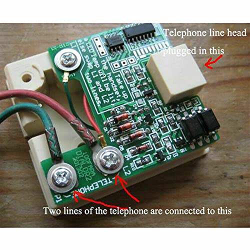 Acxico 1 pcs New Version Pulse to Dual Tone Multi-Frequency DTMF Converter Enhanced Module