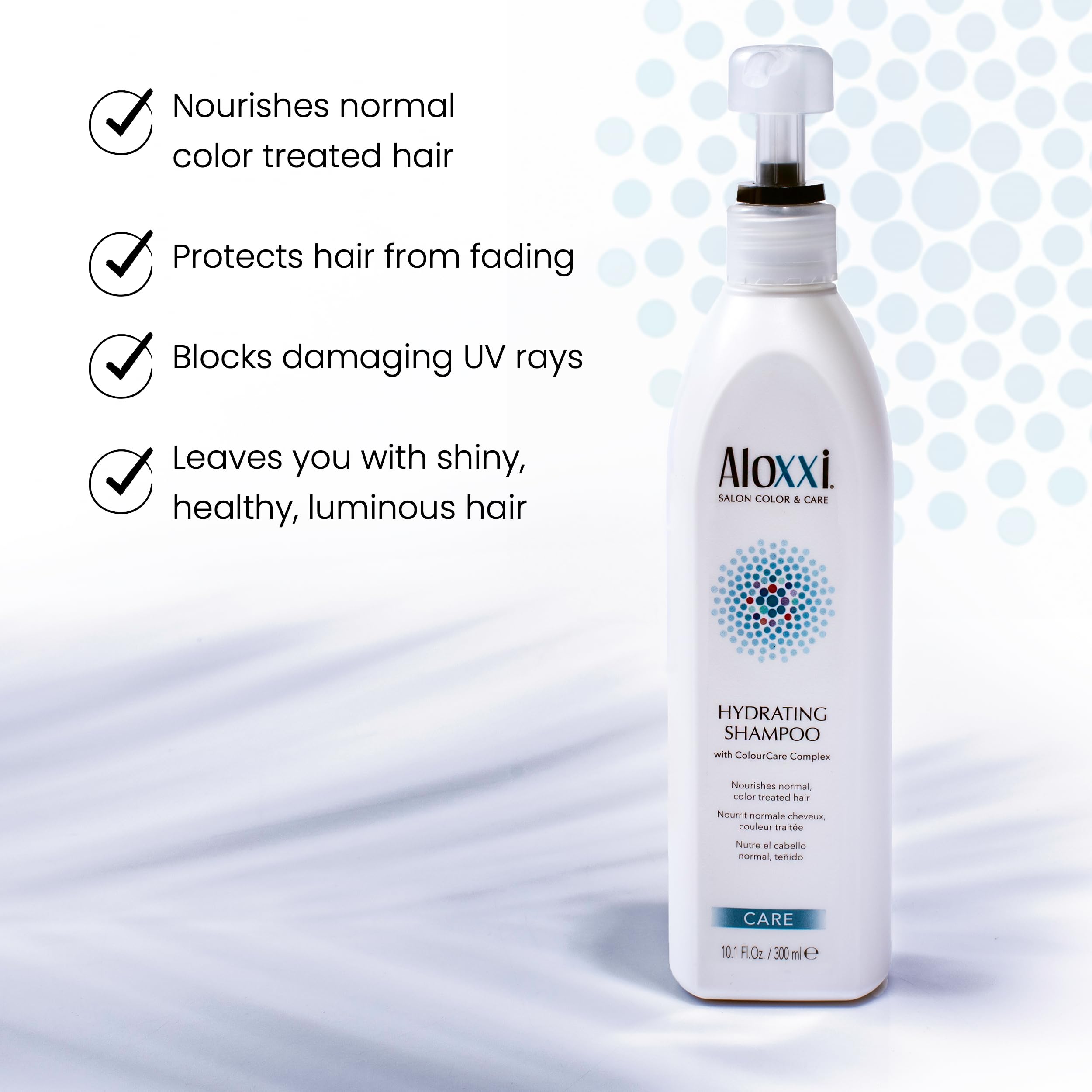 Aloxxi Colourcare Hydrating Shampoo, 10.1 Fluid Ounce