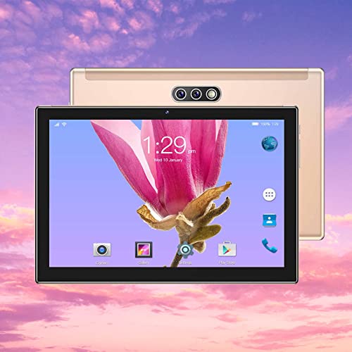 2022 Latest HD Tablet WiFi Bluetooth Android Voice Call Game Tablet,10 Inch IPS Display Screen,WiFi,2GB RAM+16GB ROM,4000mAh,Android 5.1 System