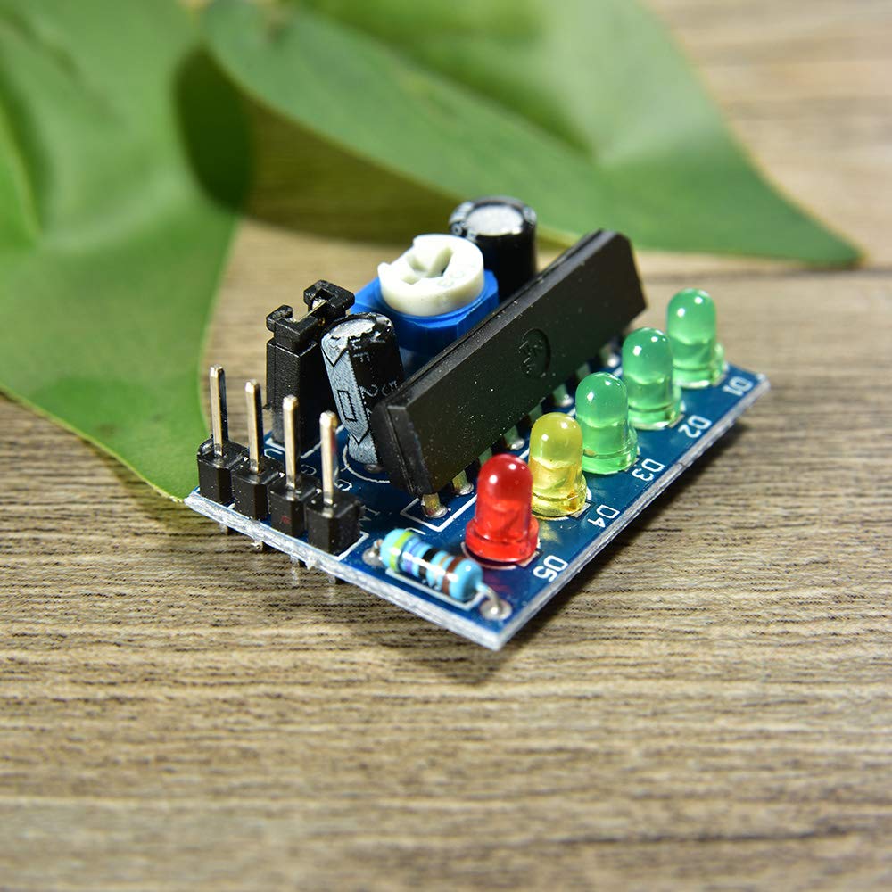 Comimark 3Pcs KA2284 Battery Indicator Audio Power Level Indicator Module Nice Board