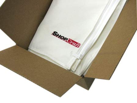 SHOPCraft Heavy Duty Bakery Single Rack Covers, Commercial Standard Rack Cover with Zipper or Velro Closure (Zipper)