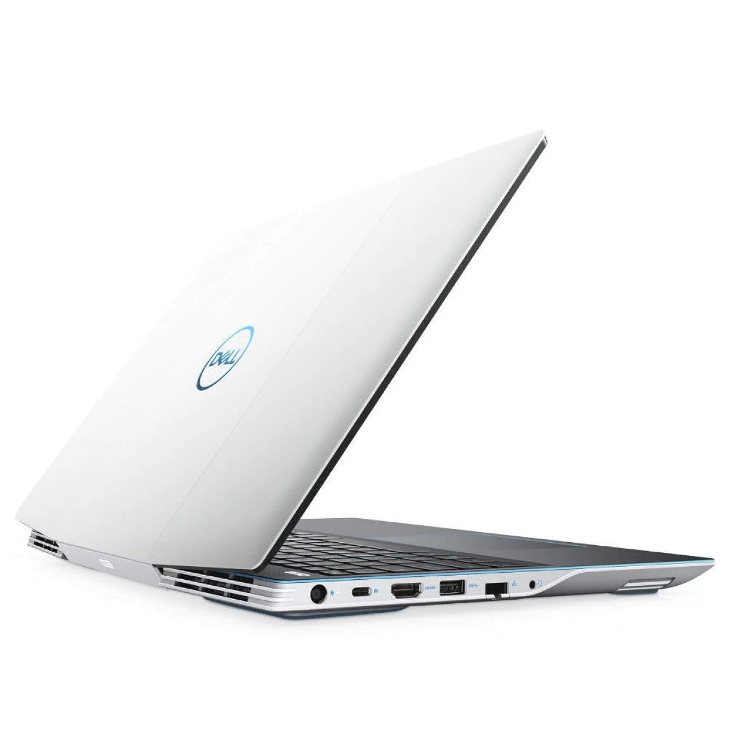 Dell Inspiron G3 15 3500 Gaming (Latest Model) 15.6" Core i5-10300H 10th Gen 512GB SSD 16GB RAM FHD NVidia GTX 1660Ti 6GB Alpine White Win 10 (Renewed)