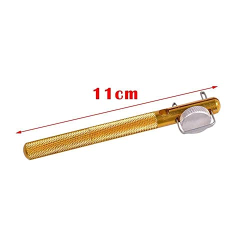 1pc Metal Manual Fishing Hook Tier Double-Headed Needle Line Fishhook Fishing Knotter Tools Tie Device Fishing Kit Accessory
