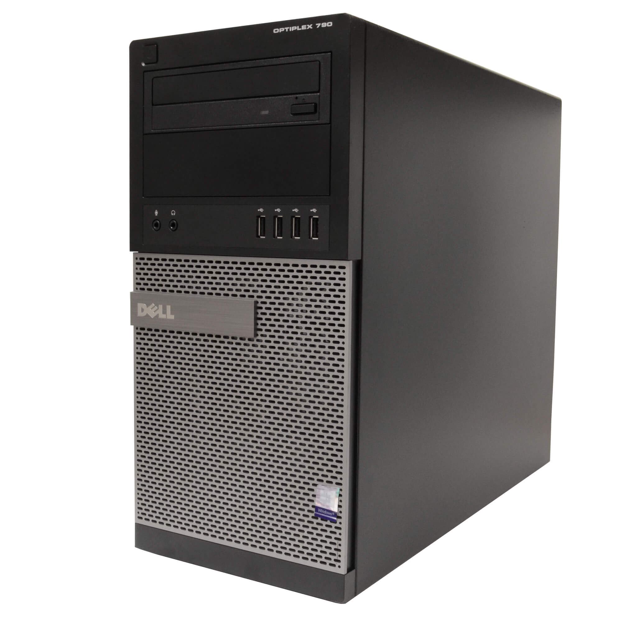 Dell OptiPlex 790 Tower Computer PC, Intel Quad Core i5 3.2GHz, 16GB RAM, 1TB HDD, Microsoft Windows 10 Professional, Microsoft Office 365 Personal, DVD, Keyboard, Mouse, WiFi (Renewed)