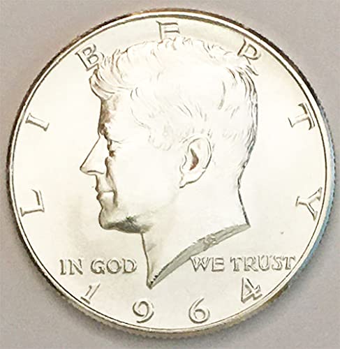 1964 P Silver BU Kennedy Half Dollar Choice Uncirculated US Mint