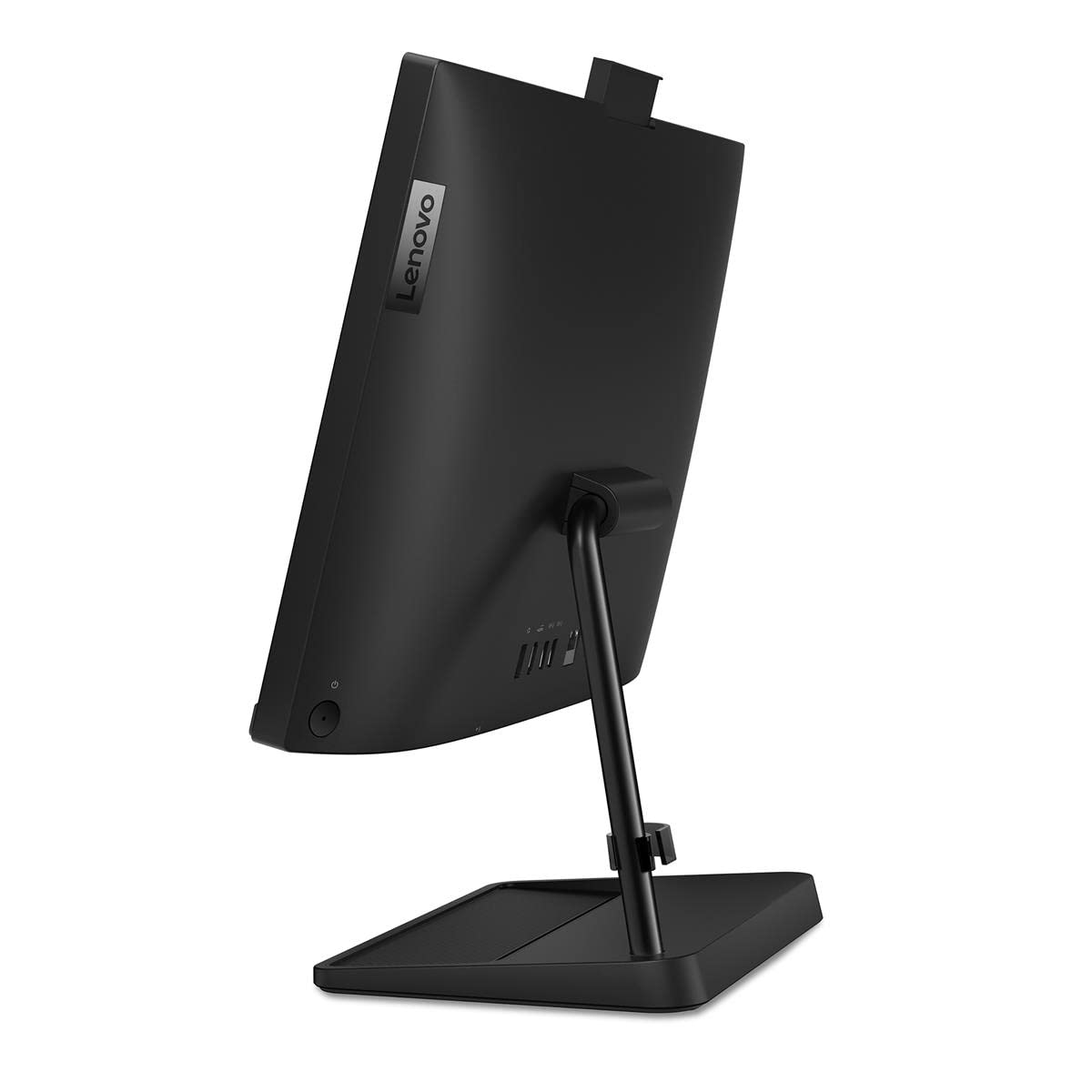 2022 Lenovo IdeaCentre 22" FHD All-in-One Desktop Computer, Intel Pentium Gold 7505, DVD-RW, Webcam, Wireless Keyboard & Mouse, Windows 11 Home, Black (16GB RAM | 1TB HDD) (Renewed)