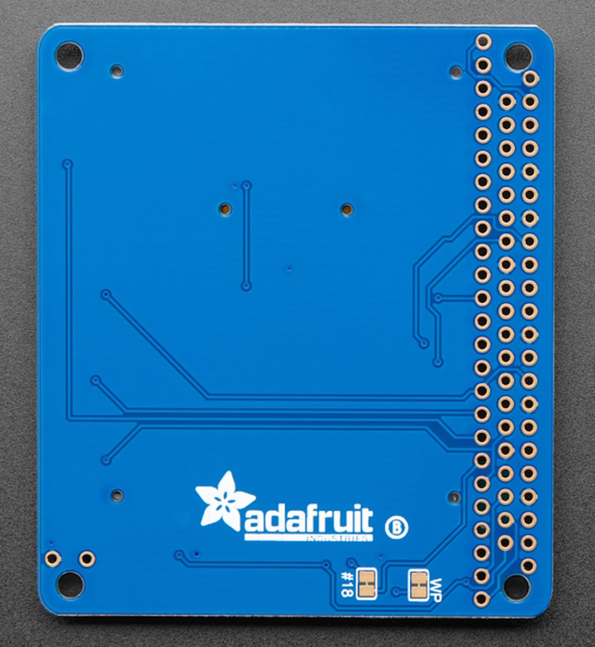 Adafruit PiTFT 2.2 HAT Mini Kit - 320x240 2.2 TFT - No Touch