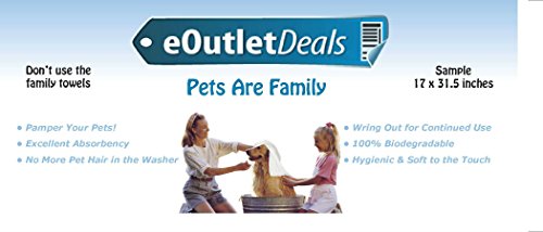 Automatic Pet Feeder - Sureflap - SureFeed Microchip Pet Feeder - MPF001 - Suitable for Both Wet and Dry Food - Bonus eOutletDeals Pet Towel