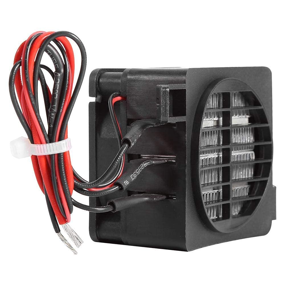 Constant temperature Electric fan heater PTC fan Auto heater Small space heater incubator(12V 150W)