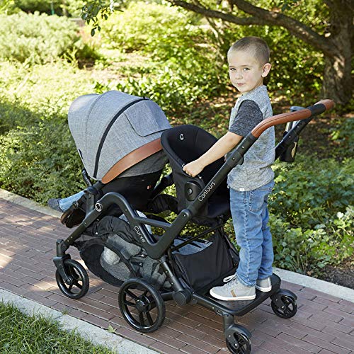 Contours - Curve - Sit & Boogie Jump Seat & Platform Attachment Accessory - Black