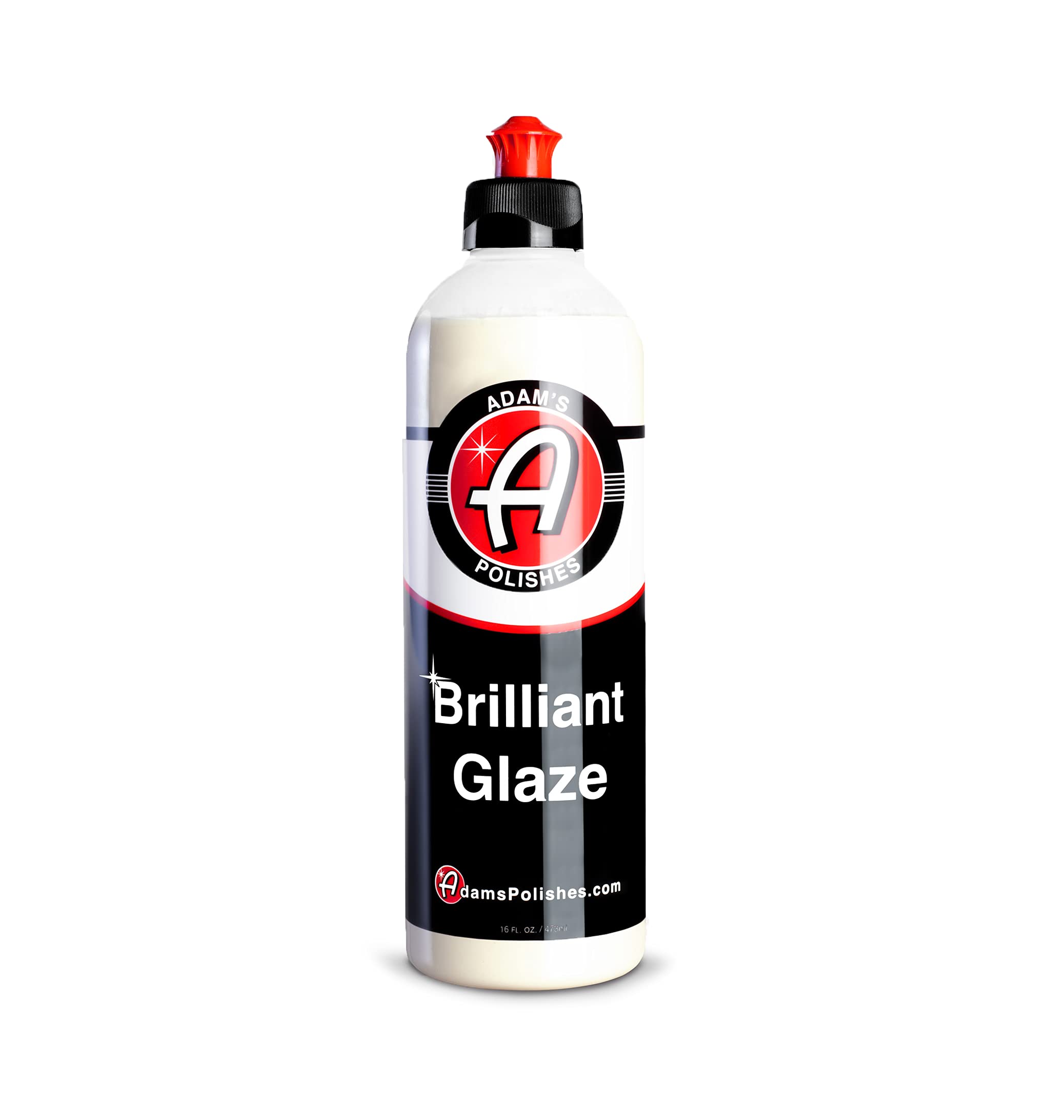 Adam's Polishes Brilliant Glaze 16oz - Amazing Depth, Gloss and Clarity - Achieve that Deep, Wet Looking Shine - Super Easy On and Easy Off