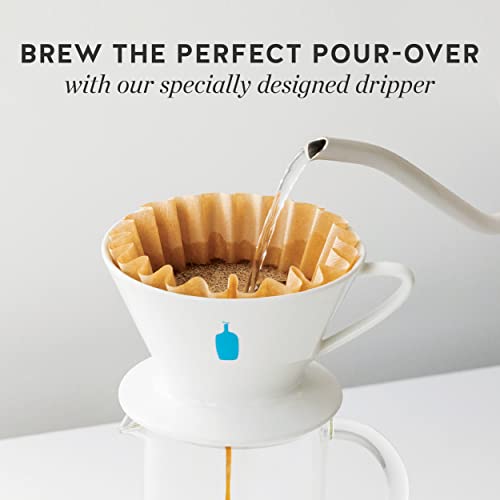 Blue Bottle Pour Over Coffee Ceramic Dripper, White, 1 CT